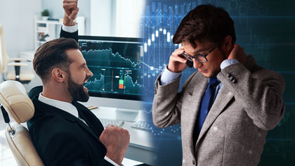 Overconfidence vs Under Confidence in the Stock Market | Wealth Within