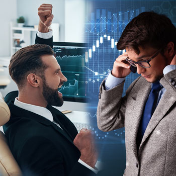 Overconfidence vs Under Confidence in the Stock Market | Wealth Within