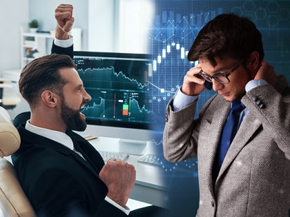 Overconfidence vs Under Confidence in the Stock Market | Wealth Within
